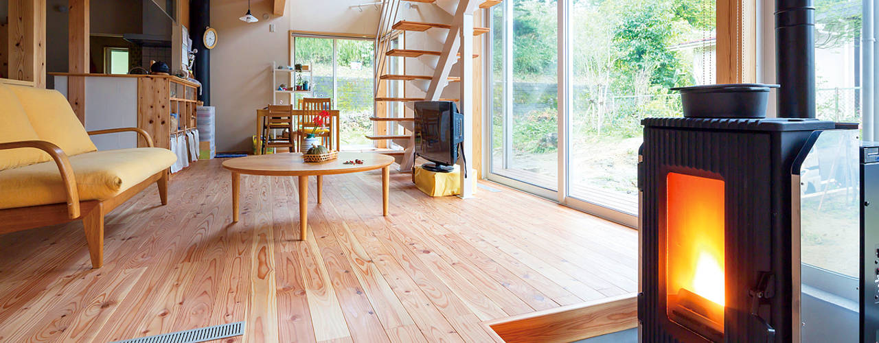 自然素材にこだわって作られた住まい快適に暮らせる5つの理由 homify