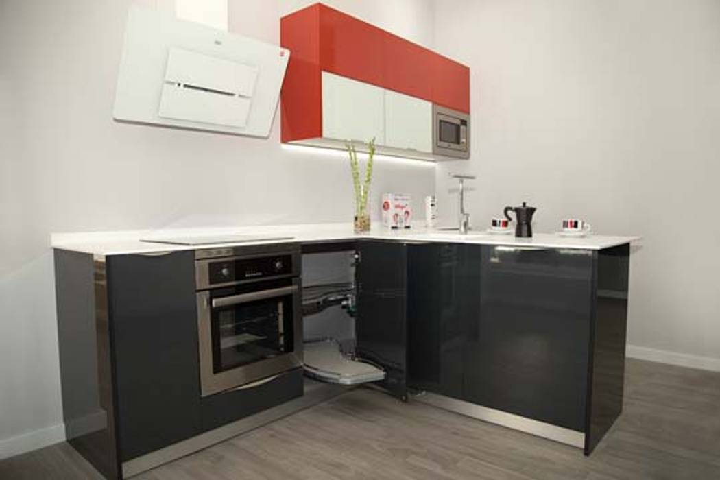 Soluciones para armarios de rincón homify