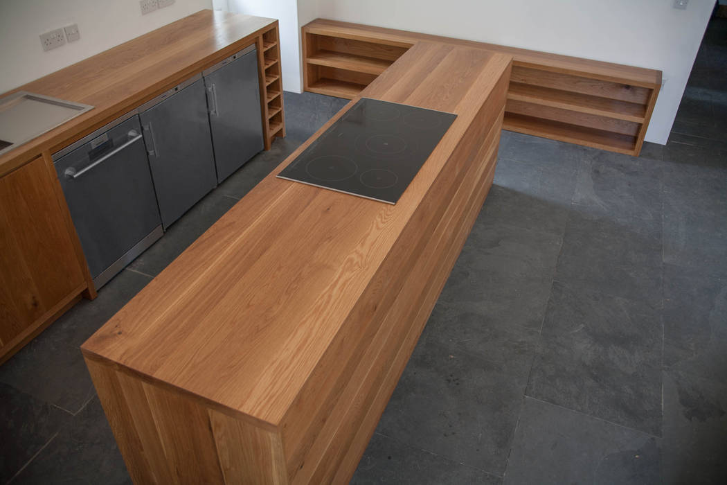 A Kitchen With Minimalist Simplicity Homify
