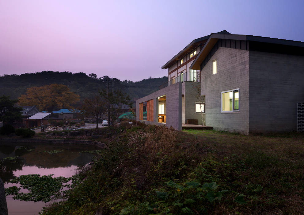 홍성주택 위무위 건축사사무소 아시아스타일 주택 호미파이 homify