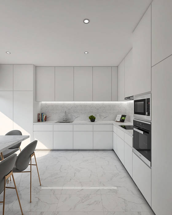 Spazio Penthouse Homify