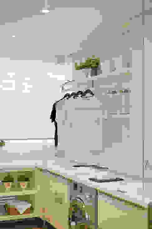小空間必備 19 種有洗衣機的洗衣間 homify