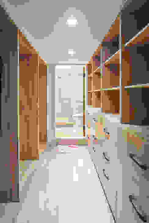 21 種風格各異的更衣室設計 homify homify