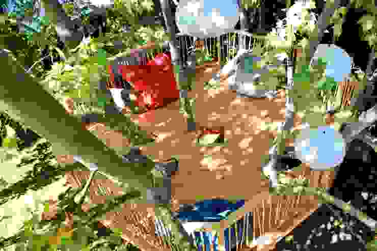ideas para diseñar un jardín divertido para los niños homify