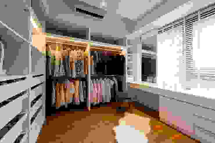 衣服再多都ok24 種不同風格的超寬敞更衣室設計 homify