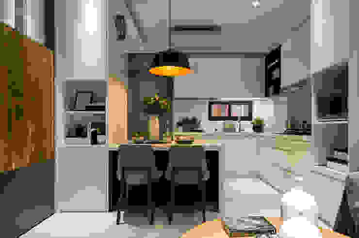 17 petites cuisines de moins de 10m² homify