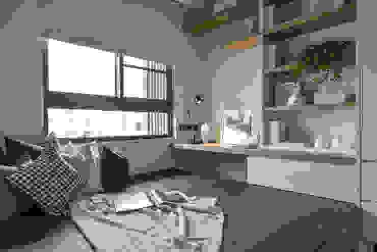 臥室結合書房 48 種有書桌的絕佳實例 homify