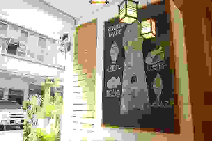 讓溫暖與舒適重新回到店裡台中知名霜淇淋專賣店的室內改造案 homify