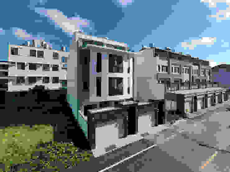 台南安平質感透天別墅 66坪的經典現代風呈現 homify