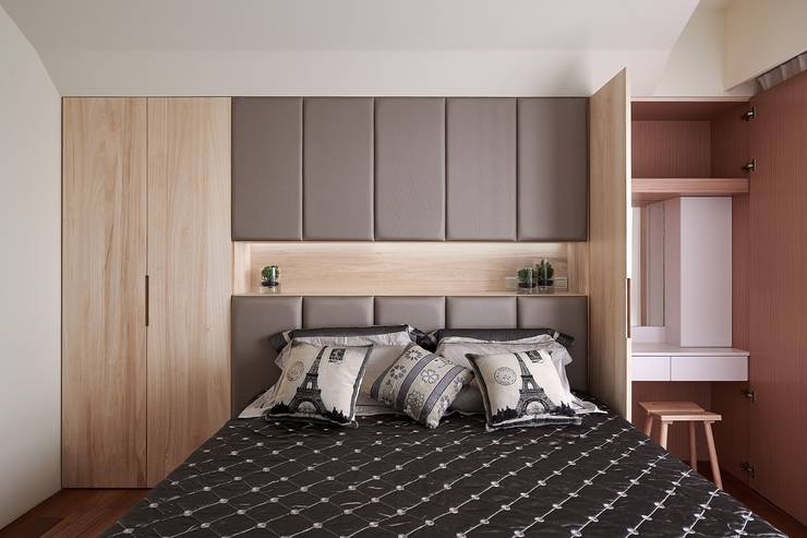 31 種特色獨具的迷人主臥室設計 homify