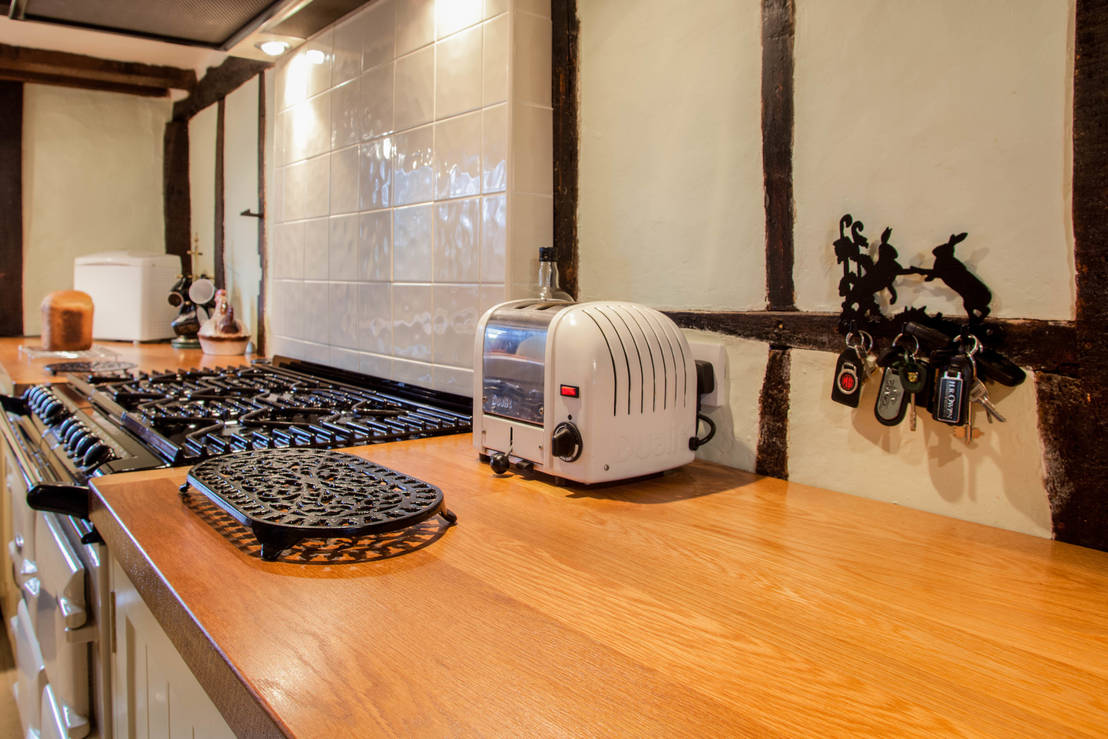 Finishing Touches By NAKED Kitchens Homify