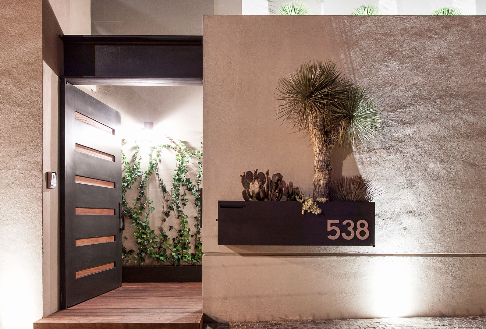 10 Ideas Para Modernizar La Entrada De Tu Casa Homify