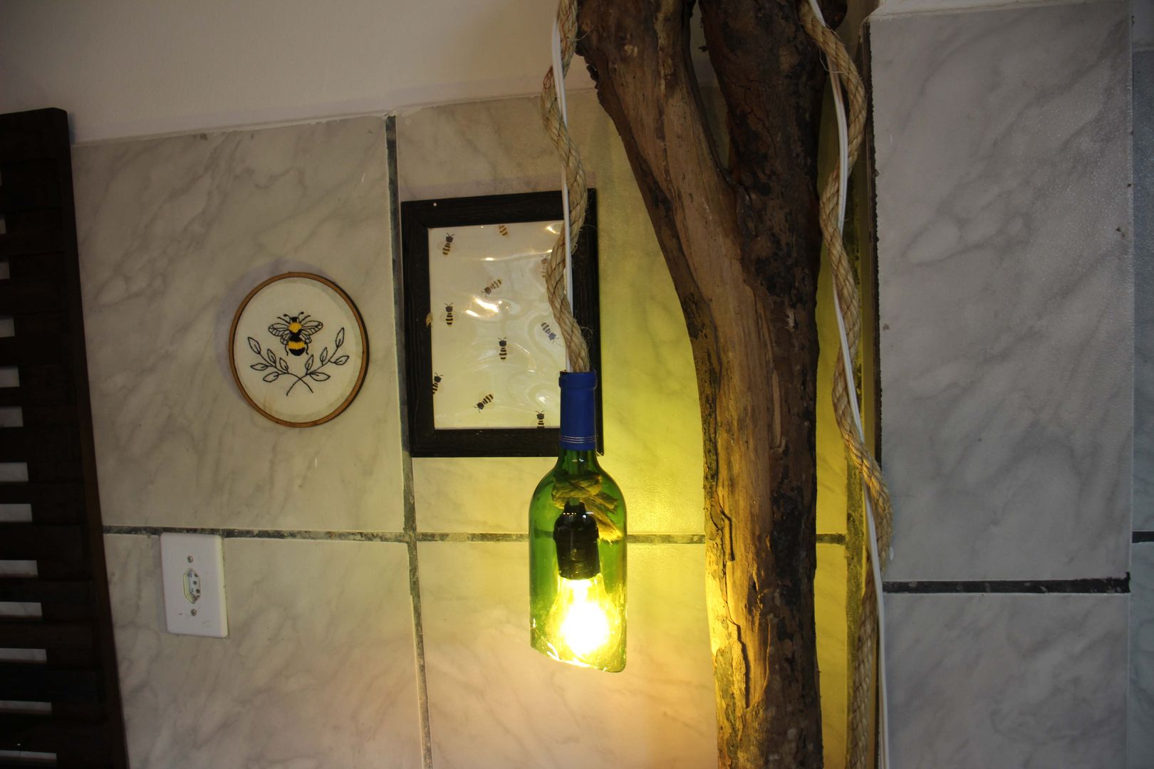 13 Easy Steps On How To Make A Wine Bottle Pendant Homify