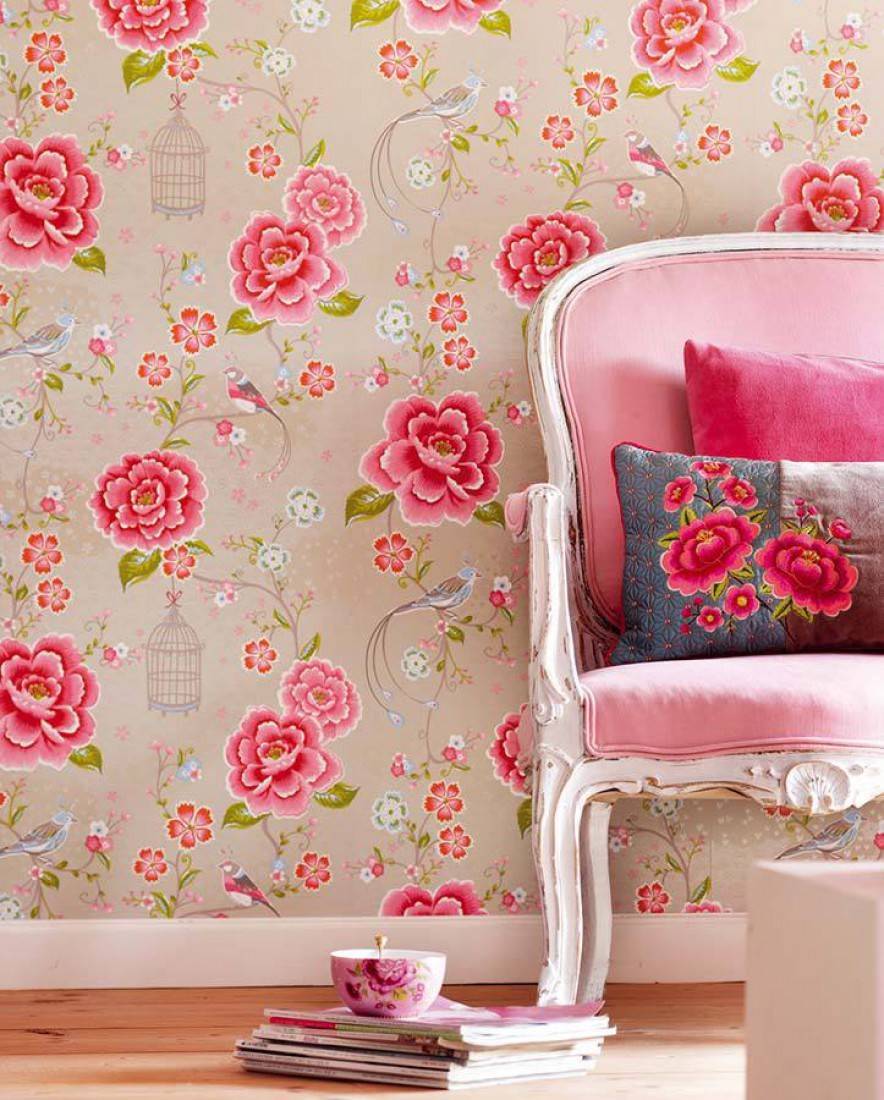 Carta Da Parati Floreale Homify
