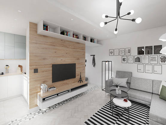 電視牆設計攻略絕美的實例與常用材質 homify