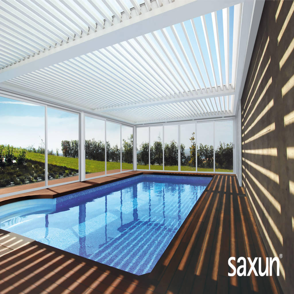 Pérgolas bioclimáticas saxun saxun homify