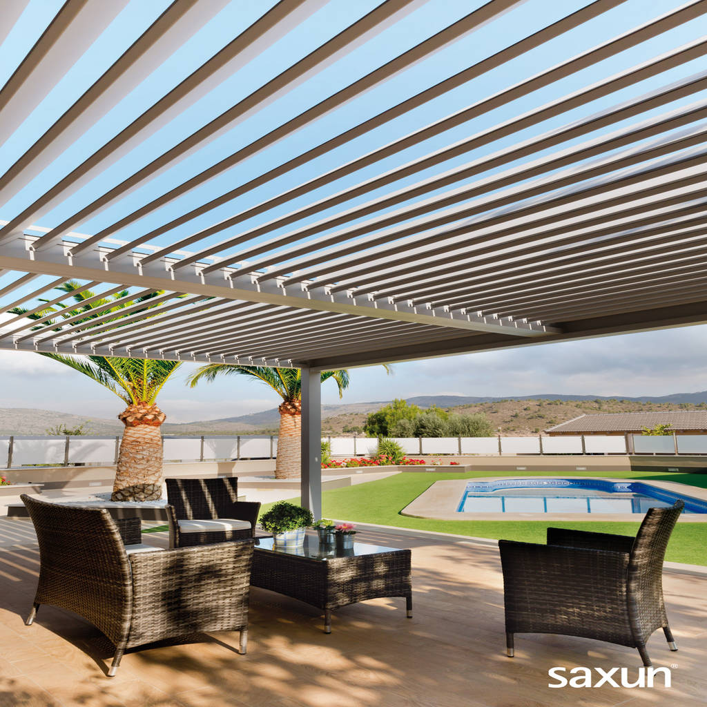 Pérgolas bioclimáticas saxun saxun homify