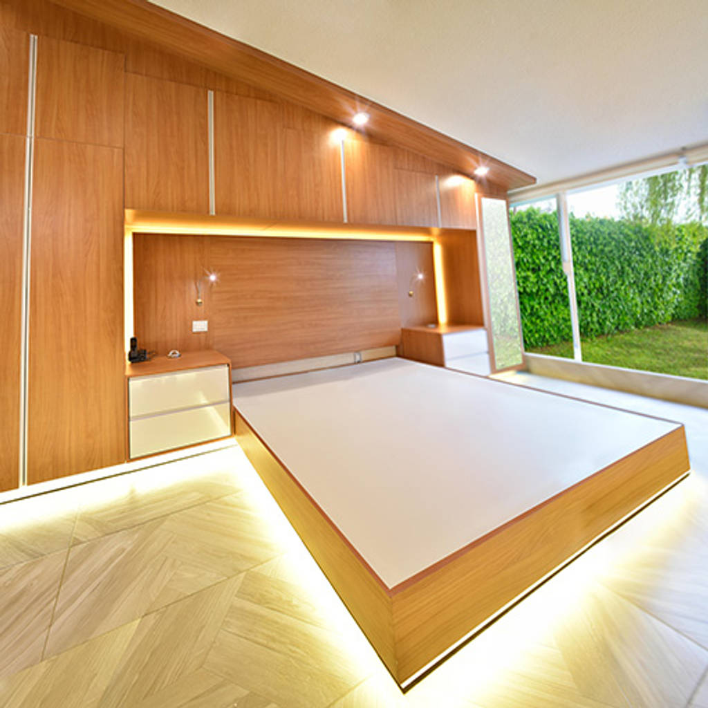 Cabecera Y Buro Homify
