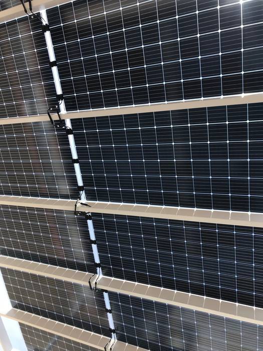 Paneles solar bifaciales, construcción solar | homify