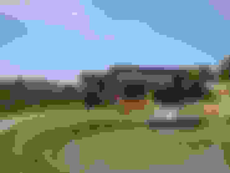 A rustic and modern modular home