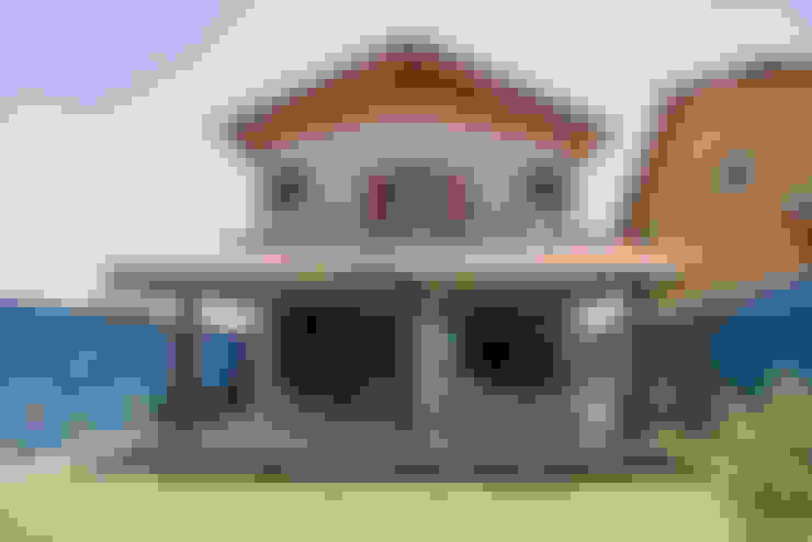 Construído com materiais baratos, sobrado em SP ficou um deslumbre