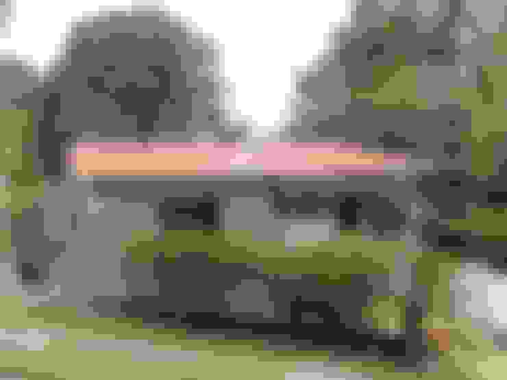 15 simple houses that you can build on your own