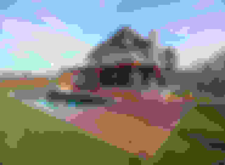 A sleek and modern beach house in Montauk