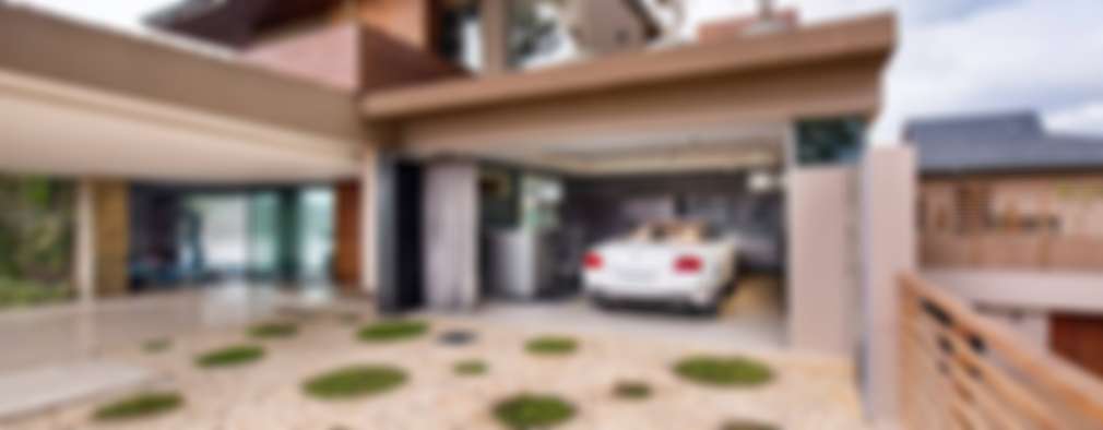 17 proyectos de casas con garaje para inspirarse al máximo