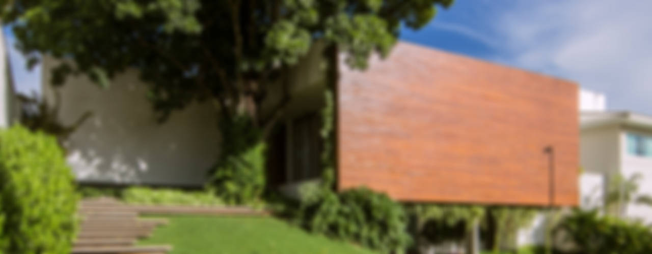 Casa com fachada discreta exibe surpresa | homify