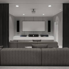 Ruang multimedia: ide desain, inspirasi & gambar | homify