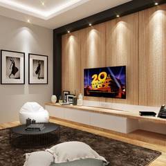 Ide desain & gambar ruang multimedia l homify