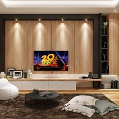 Ide desain & gambar ruang multimedia l homify