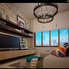 Ide desain & gambar ruang multimedia l homify