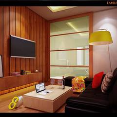 Ide desain & gambar ruang multimedia l homify