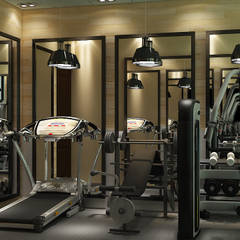 Ide desain & gambar ruang fitnes l homify