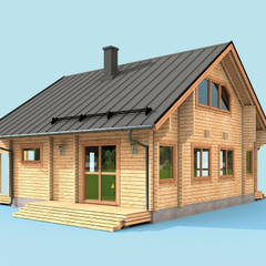 Blockhaus: Hausbau, Architektur und Bilder │homify
