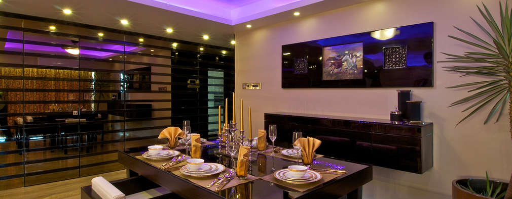 9 Dining Rooms that Maximize Space