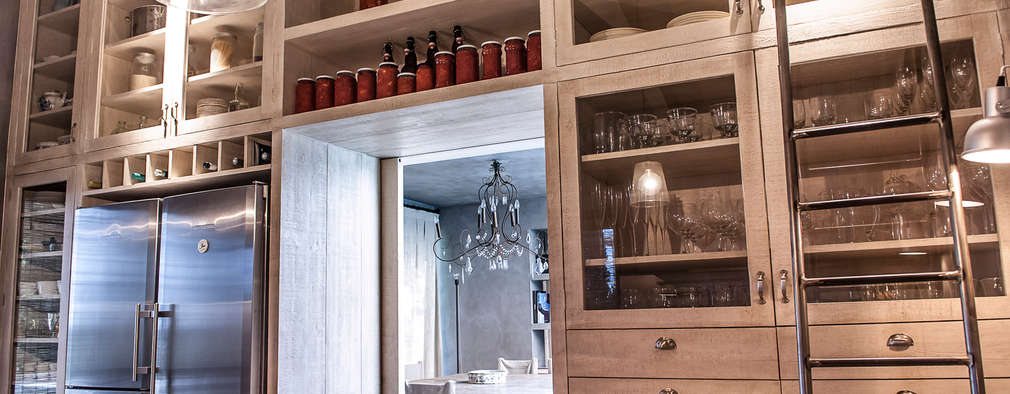 10 Ideas geniales de alacenas preciosas para tu casa