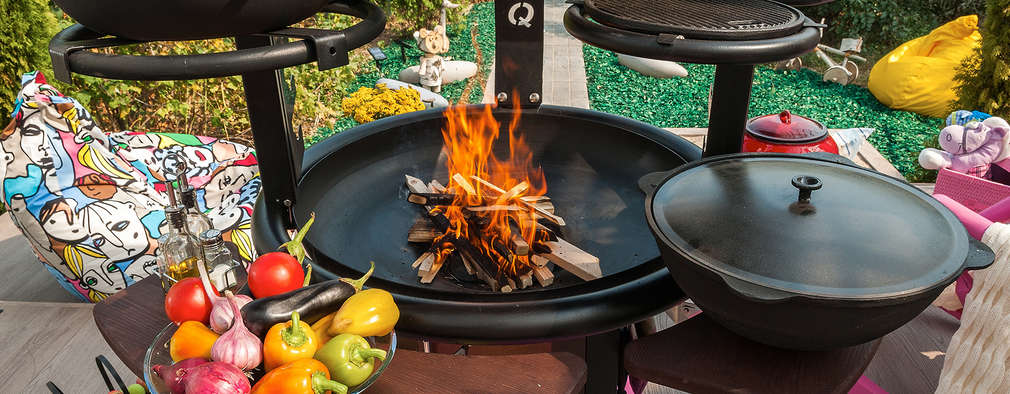 30 braaiers gemaak vir klein spasies