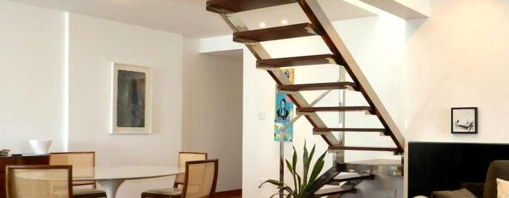 15 Ideas for compact stairs in small homes