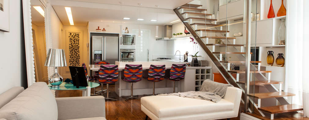 11 lofts integrados com ideias incríveis para otimizar espaço