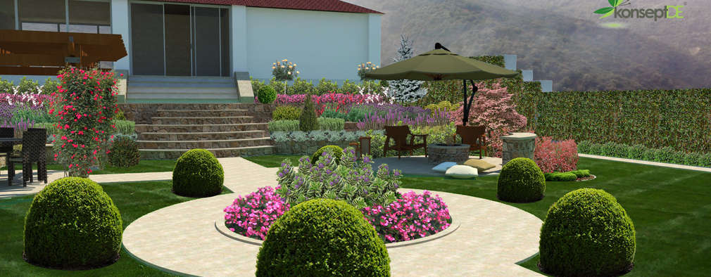 How 3D rendering makes planning the perfect garden easy!
