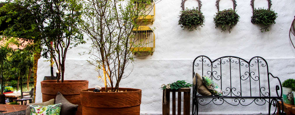 16 ideas para tener la terraza rústica que siempre has querido