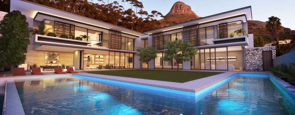 10 South African homes with pools to dive into
