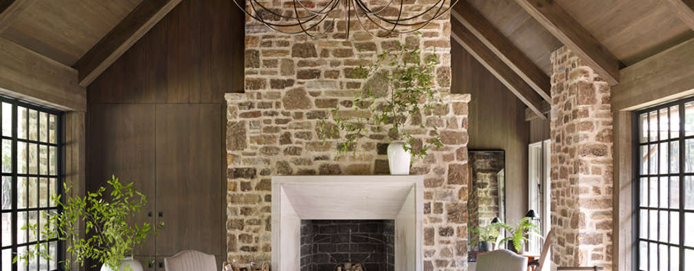 Country homes that have mastered the rustic aesthetic!