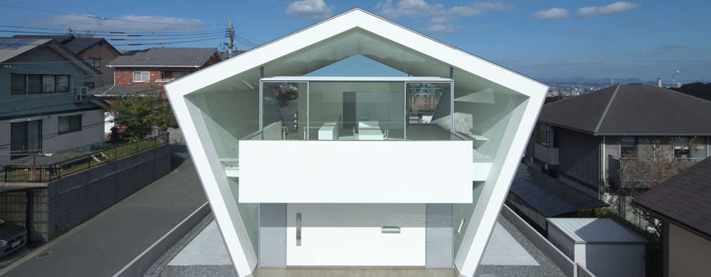 24 homes in different shapes and sizes to inspire you