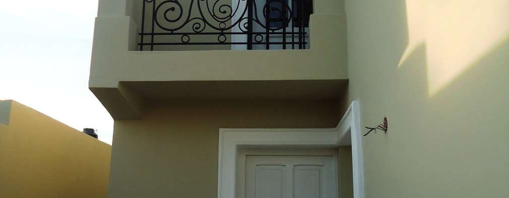 13 Ideas para que le pongas un balcón a tu fachada