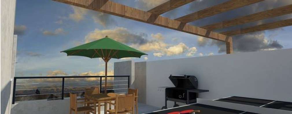 14 ejemplos de terrazas en la azotea para que te inspires a tener la tuya