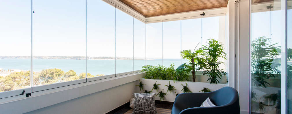 Varandas em vidro - tudo o que precisa de saber!