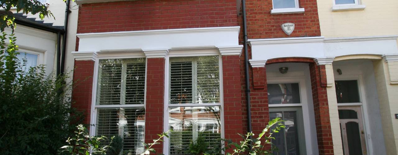 A freshly perfected British terrace | homify